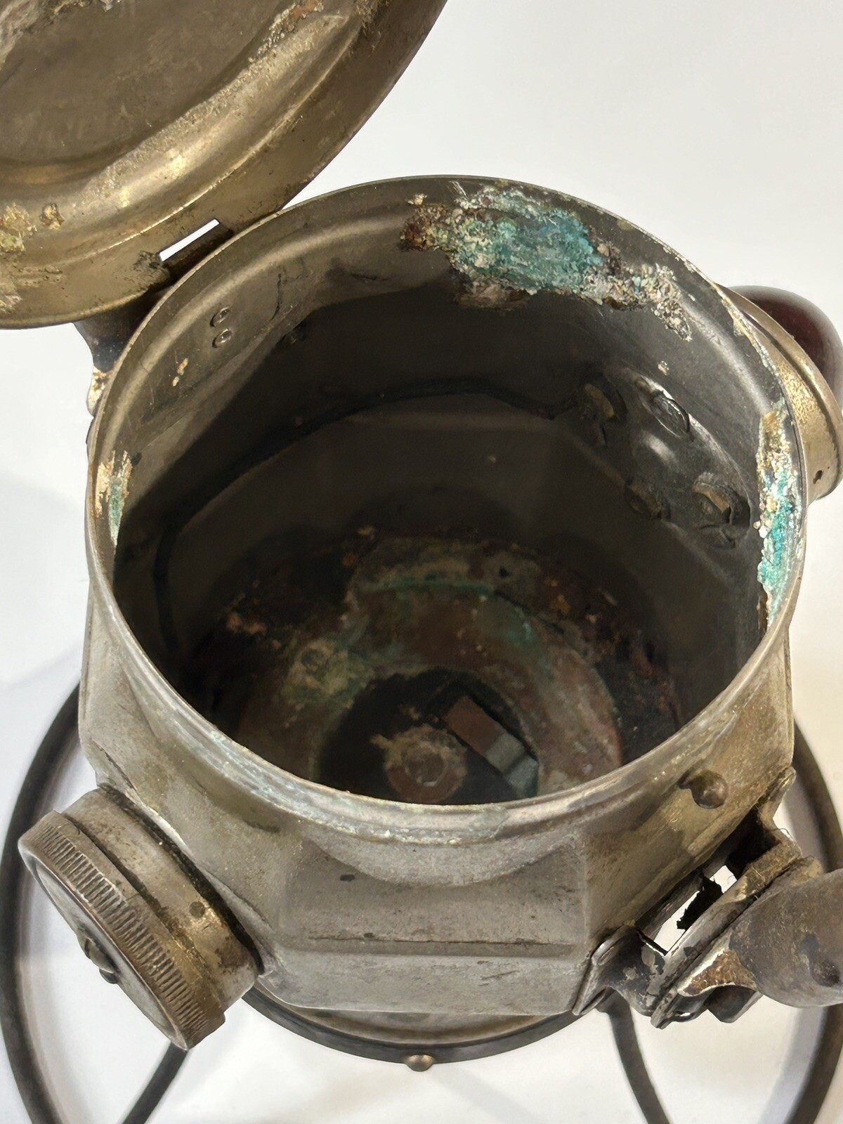 Ecolite Economy Electric Lantern Company Chicago Railroad Lantern VTG ...