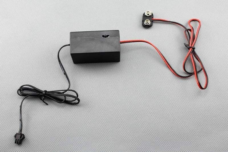 New Electroluminescent Tape EL Tape EL Wire AA Battery 12V Inverter ...