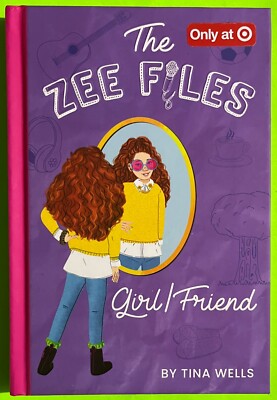 Girl/Friend (The Zee Files #3) by Tina Wells (HC 2021) | eBay