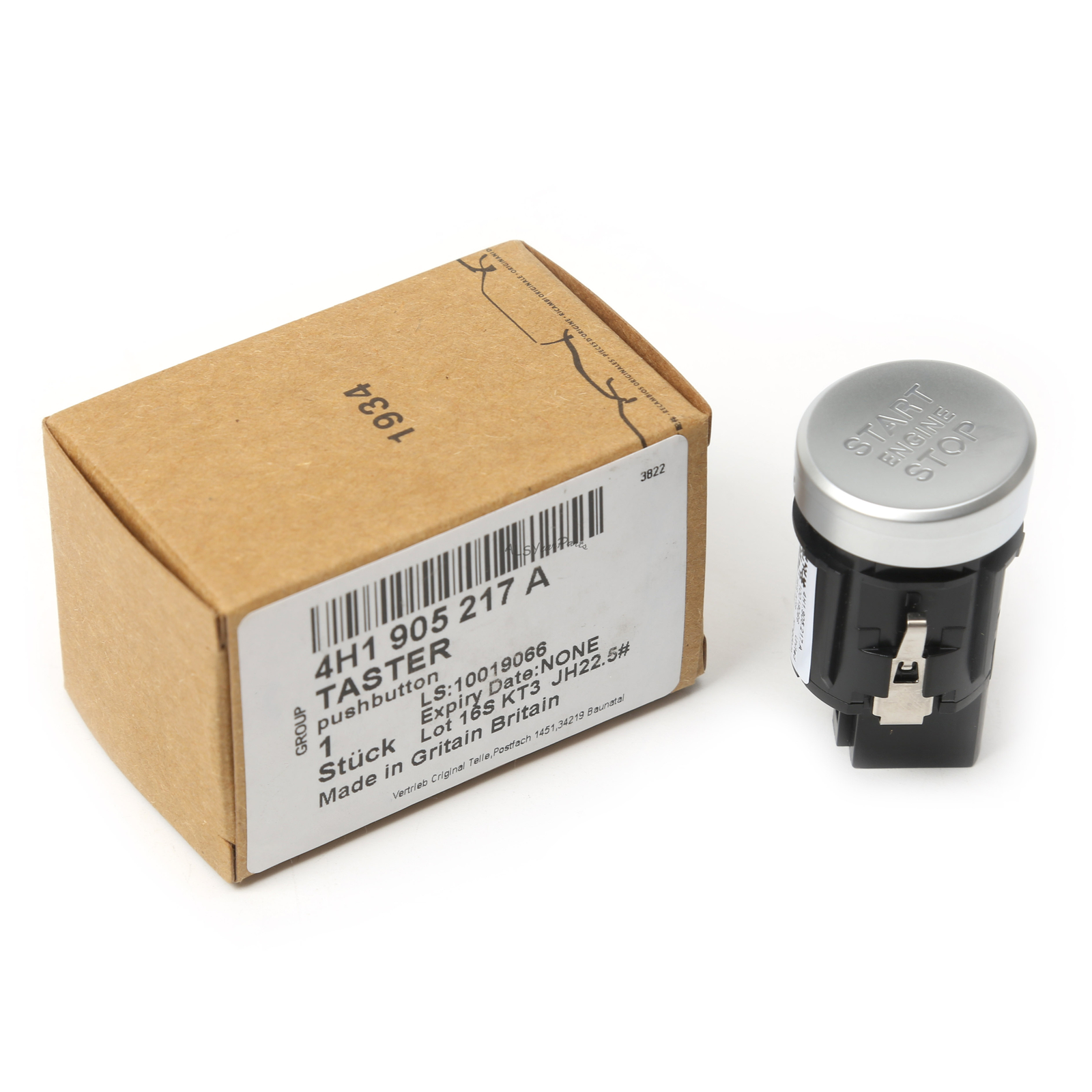 New Engine Start Stop Switch 4H1905217A Fit For Audi A8 S8 Quattro 4H1 ...