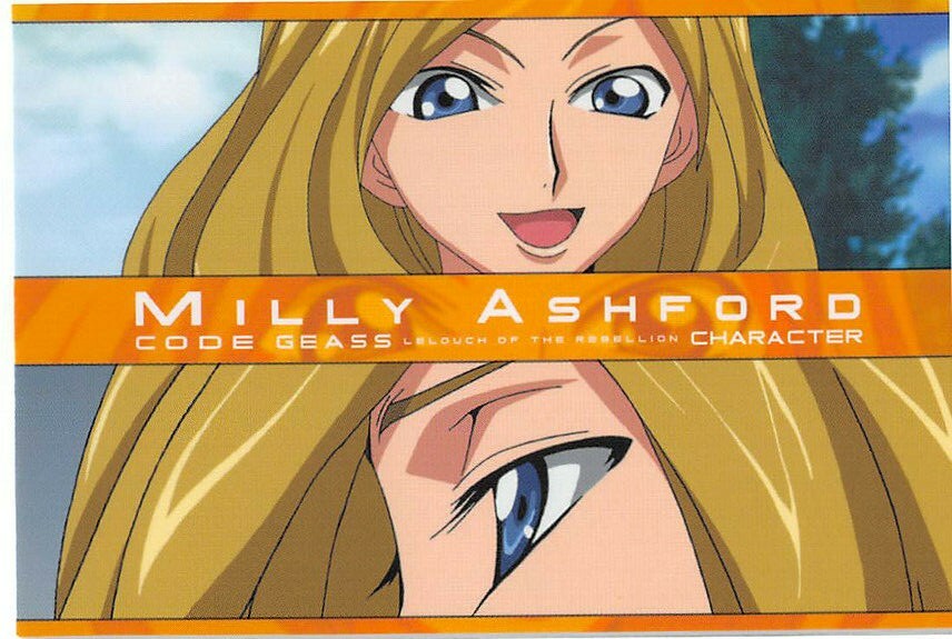 Code Geass Trading Card Carddass Masters 2nd 065 Milly Ashford | eBay