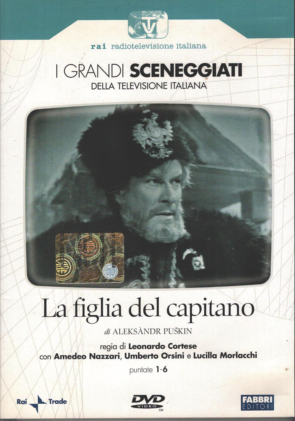 La figlia del capitano - Miniserie Completa DVD RAI (Episodi 1-6) (2 ...