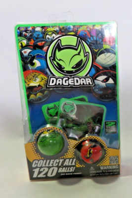 2011 DaGeDar Balls 2-Pack Supercharged Ball Bearings w/ Trading Cards ...