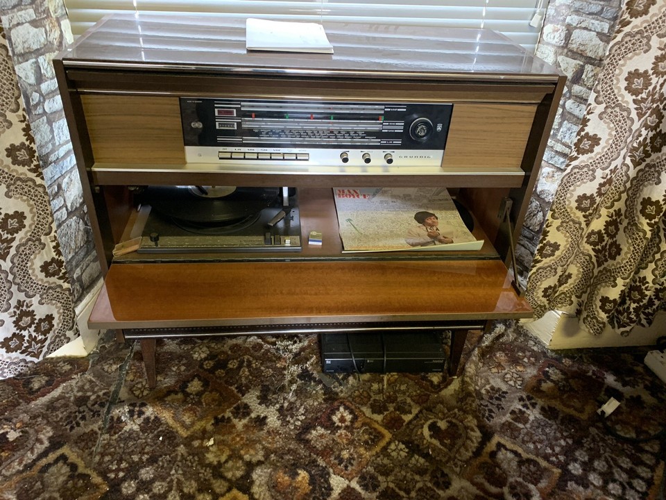 grundig radiogram 70s retro | eBay UK
