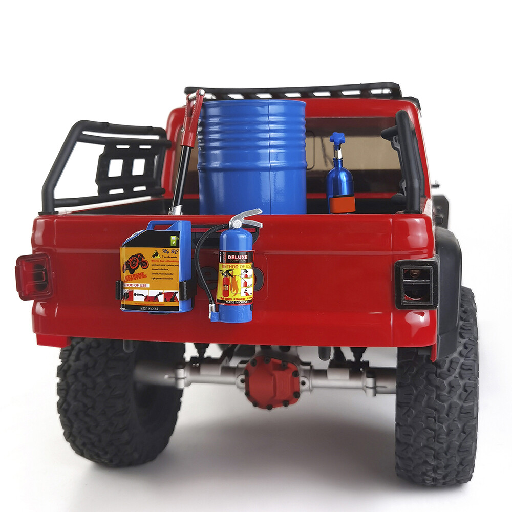 1Set Decoration Tools Set Kit Accessories For 1/10 Scale RC Rock ...