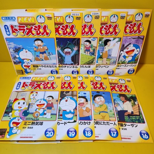 TV Version NEW Doraemon DVD 10 Volume Set Vol. 11 20 DVD | eBay