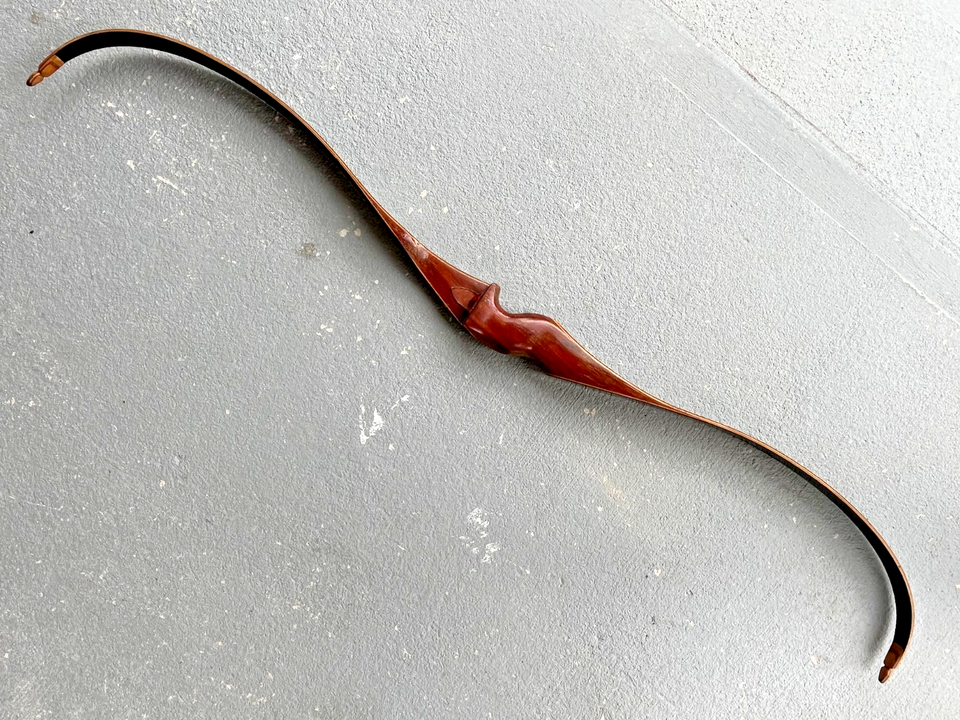 Vintage COLT HUNTSMAN Recurve Bow Early Model 1960s 50 lb Draw RH ...