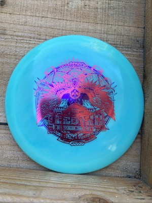 Innova Glow Teebird Jen Allen 2019 Tour Series 175g Blue Double Stamp ...