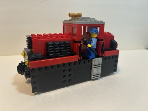 LEGO Trains: Diesel Shunter Locomotive (7760) Custom Engine Read ...