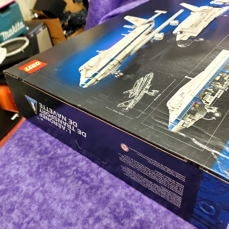 💥NEW SEALED💥LEGO 10360 ICONS SPACE SHUTTLE CARRIER AIRCRAFT 2417 PCS ...