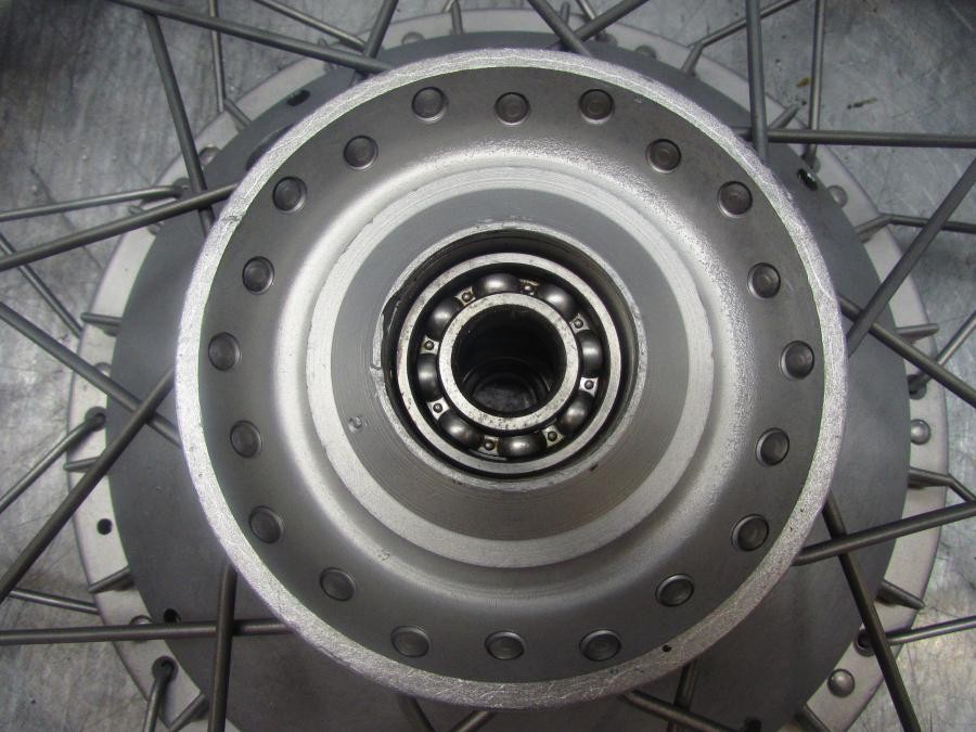 Triumph T120 T150 BSA A65 WM2-19 Front Wheel 8" Drum Dunlop Rim | eBay UK