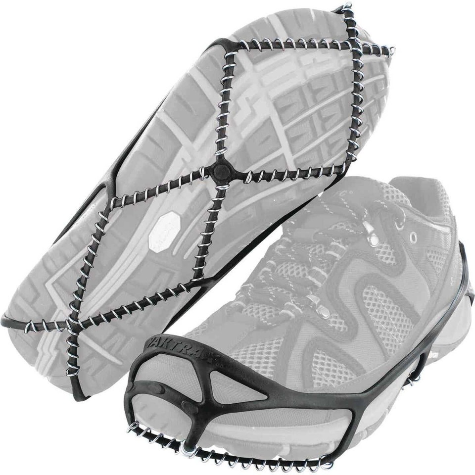 YAKTRAX WALK LARGE ICE TRACTION CLEAT OVER THE SHOE DEVICE BRAND NEW IN ...