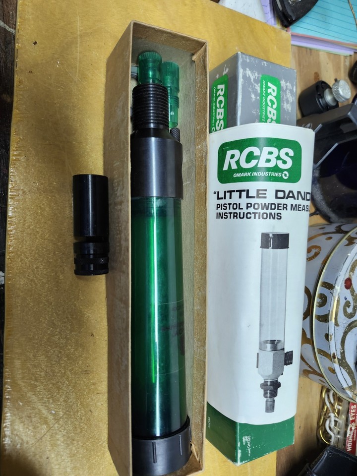 RCBS Little Dandy Pistol Powder Measure with rotor #11 | eBay