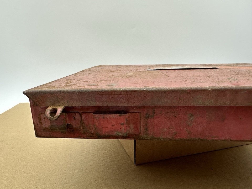 Vintage Proto Tools Metal Socket Case Box 4019 Made in USA Fair Shape ...