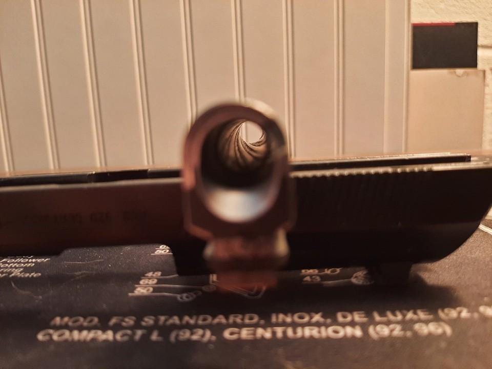 Beretta 92 Centurion 92D Conversion Kit 9mm Double Action Only (DAO) | eBay