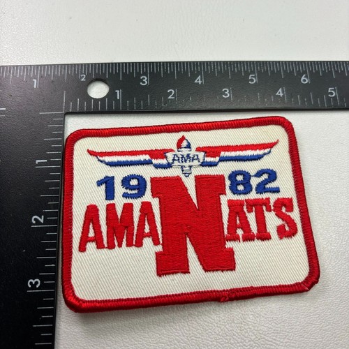Vintage Academy Model Aeronautics AMA NATIONALS Patch (Model Aviation ...