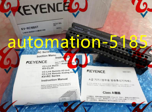 KEYENCE Module KV-RC16BXT New FedEx or DHL | eBay