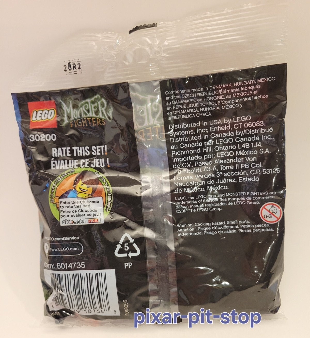 LEGO Monster Fighters: Zombie chauffeur coffin car (30200) for sale ...