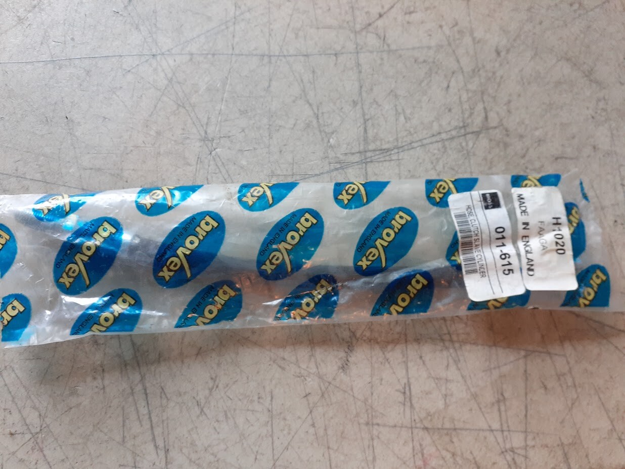 XK150 CLUTCH HOSE (new) Made in England brovex Moss 011-615 | eBay