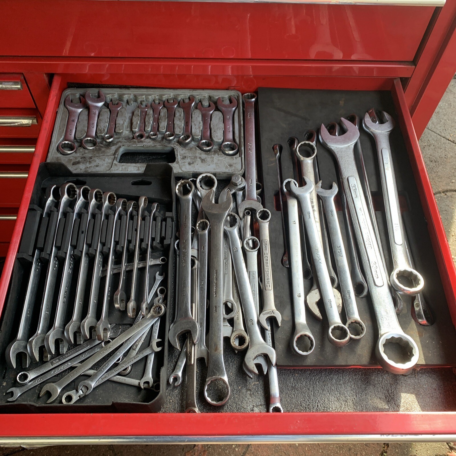 MATCO 4s Toolbox And Renegade Tool Box - ALL TOOLs INCLUDED | eBay