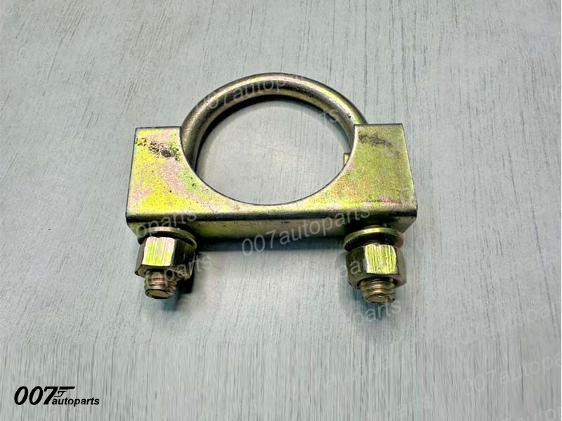 Muffler Exhaust Silencer Steel Clamp Massey Ferguson & Other Tractors ...