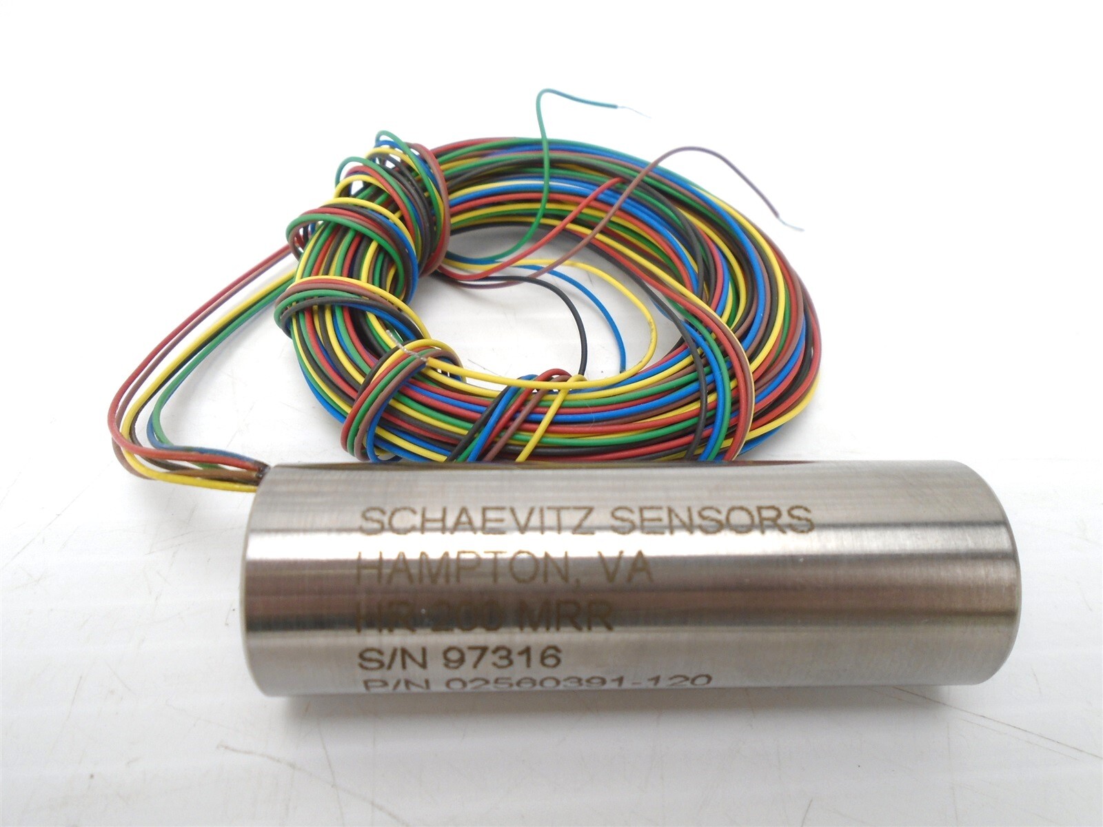 Schaevitz Sensors - HR-200-MRR - Linear Voltage Differential Transducer ...