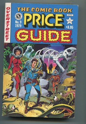OVERSTREET COMIC BOOK PRICE GUIDE #9 (6.5) SOFTCOVER WALLY WOOD COVER ...