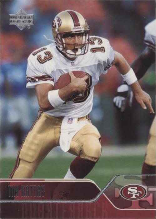 2004 Upper Deck - Tim Rattay #165 for sale online | eBay