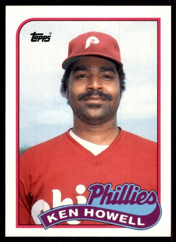 1989 Topps Traded Ken Howell Baseball Cards #54T | eBay