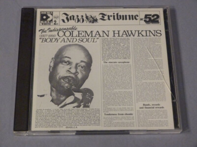 The Indispensable Coleman Hawkins (1927-1956) - 2 CD Set - VG | eBay