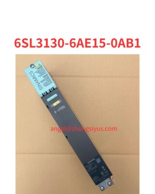 Used 6SL3130-6AE15-0AB1 Smart Line Module in booksize format 8.3A,DHL ...
