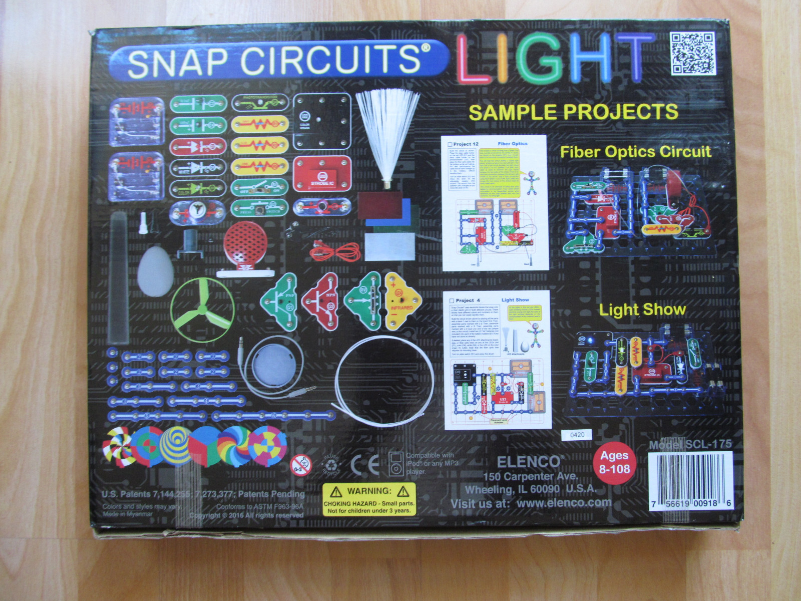 Elenco Snap Circuits Lights - SCL175 for sale online | eBay