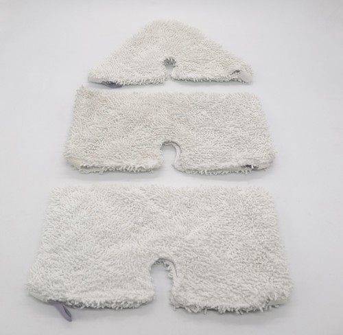 Shark Pro Steam Triangle & Rectangle mop head Replacement Pad Set | eBay