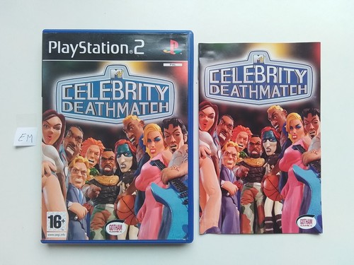 MTV Celebrity Deathmatch Complet sur Playstation 2 PS2 !!!! | eBay