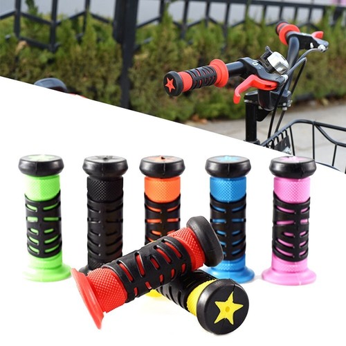 Kid-Friendly Rubber Handlebar Grips for Bicycles and Scooters - Easy to ...