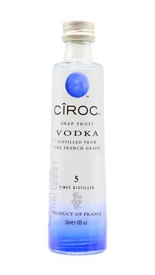 Ciroc - Snap Frost Vodka Miniature 5cl | eBay