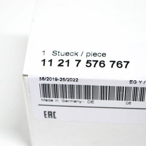 NEW BMW M6 F12 ENGINE CRANKSHAFT THRUST BEARING UPPER 11217576767 OEM ...