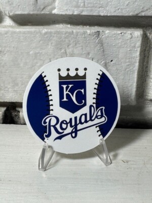 KANSAS CITY ROYALS MLB BASEBALL STYLE STICKER LOGO | eBay