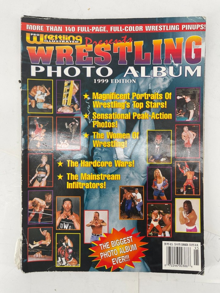 Lot of 9 Wrestling Magazines PWI VTG WWF WCW NWA # 03 | eBay