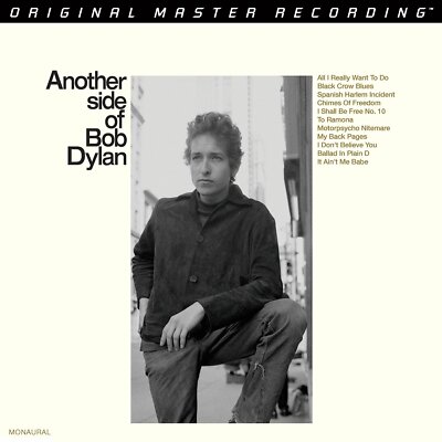 Bob Dylan - Another Side of Bob Dylan - MONO HYBRID SACD Mobile ...