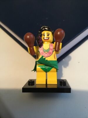Lego Series 3 No 14 Hula Dancer Minifigure | eBay