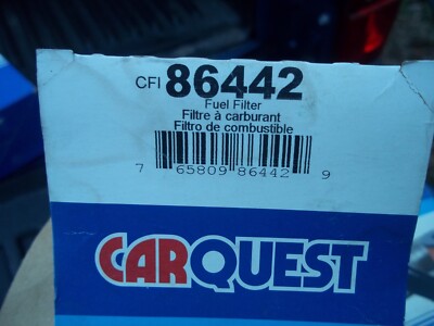Fuel Water Separator Filter-DIESEL, Turbo CARQUEST 86442 CROSS WITH Wix ...