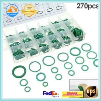 270X O-Ring A/C Assortment Set HNBR Oil Proof Plumbing Auto Car AC ...