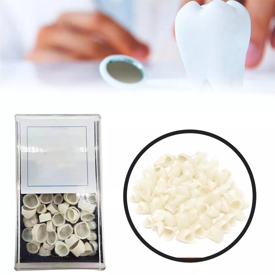 2 Boxes Resin Anterior Dental Temporary Porcelain Crown Veneers Stable ...