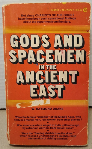 Gods & Spacemen in the Ancient East by W. Raymond Drake 1973 1st Print ...