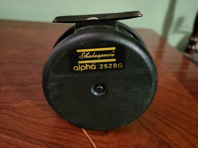 shakespeare spinning reel alpha 2528G | eBay