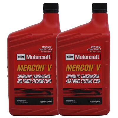Motorcraft OEM Automatic Transmission Fluid ATF Mercon V - 1 Quart | eBay