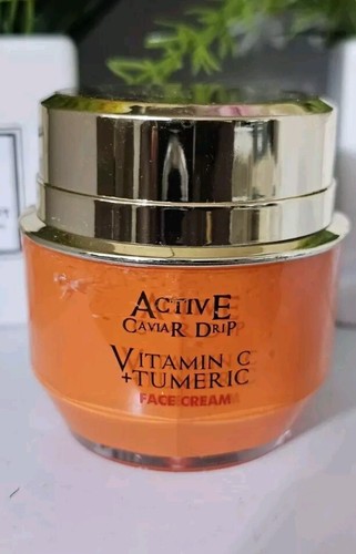 Active caviar drip Vitamin C & Tumeric Face Cream | eBay