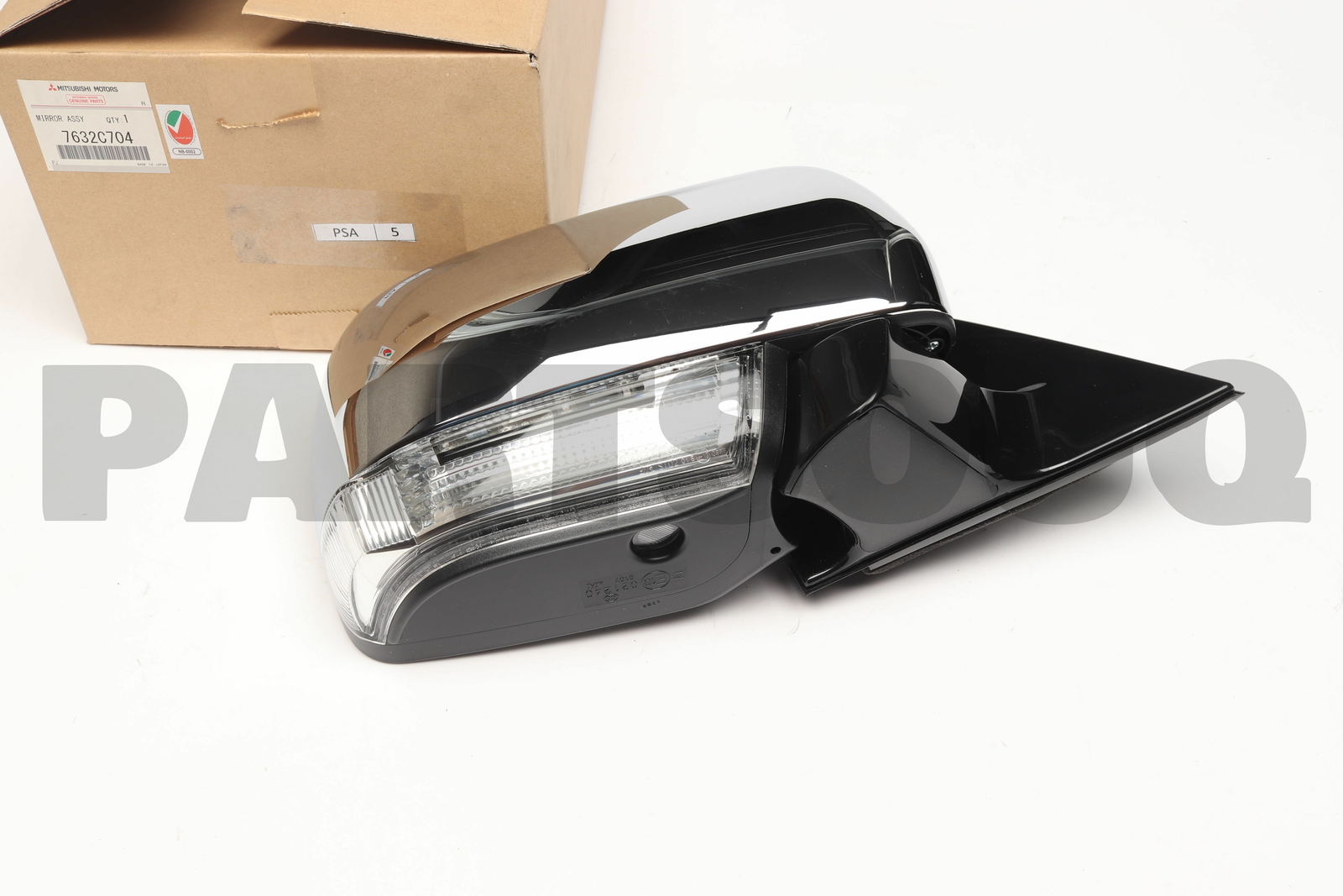 7632C704 Genuine Mitsubishi MIRROR ASSY,DOOR,RH | eBay