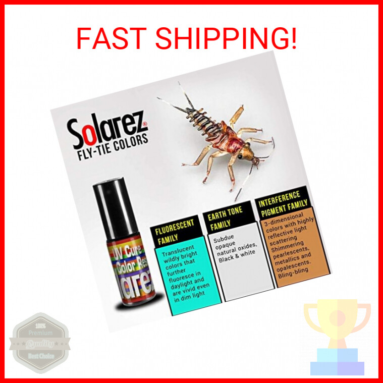 SOLAREZ UV Fly Tying Resin | Epoxy Hard Cure | eBay